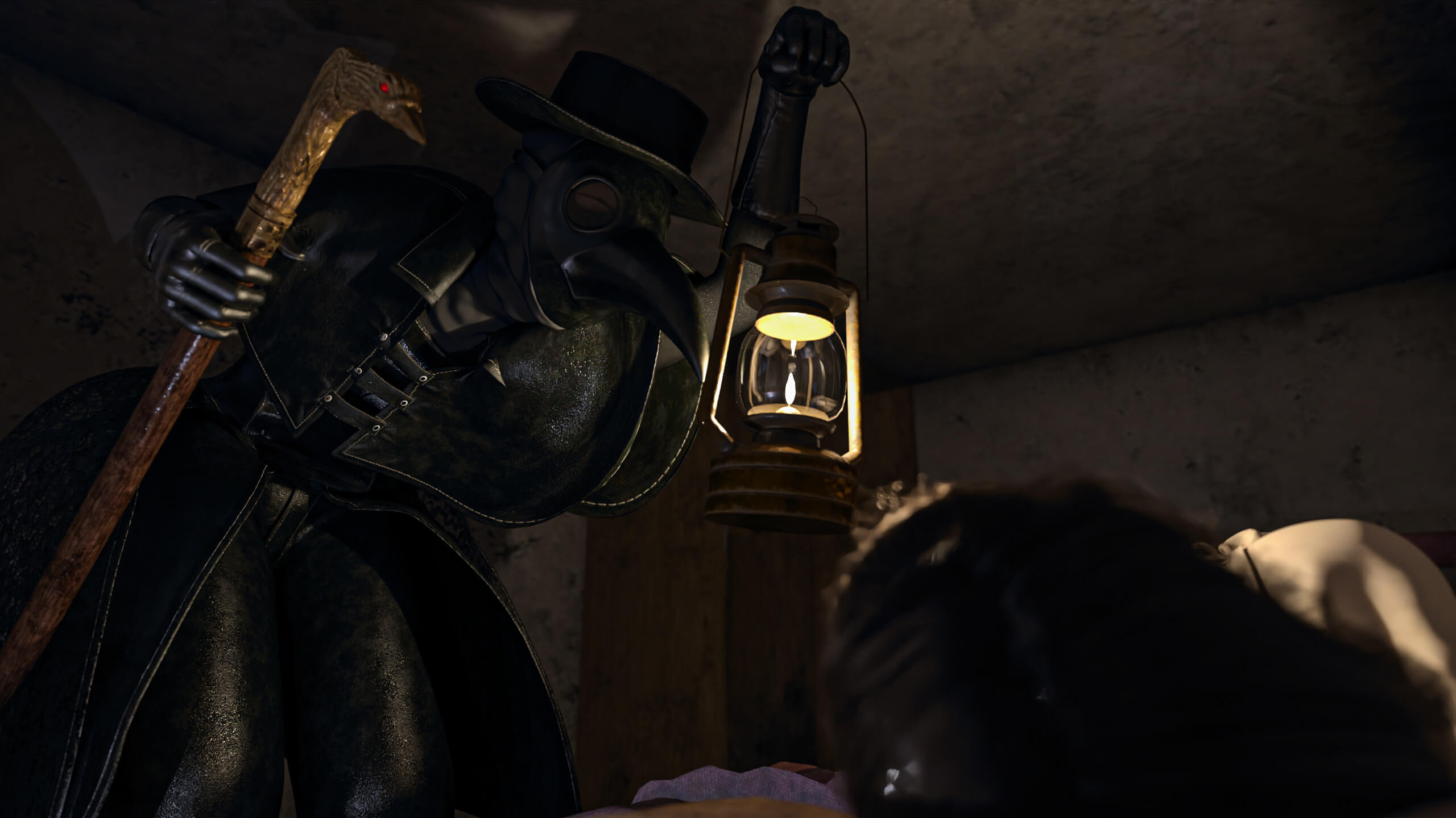 The Doctor Is Here 3D Render, Digital Art by cosmicship