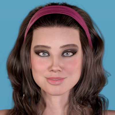 Daisy Morph for Genesis 9 - Daz Content by CosmoPotato