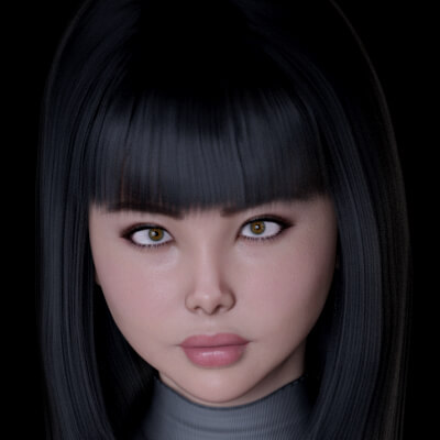 Anatomical Elements Controls for Genesis 9 AE - Daz Content by E3D