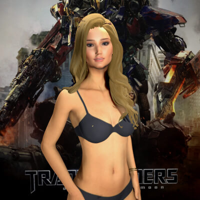 Transformers Game Rosie NSFW - Free 3D Model by CottonChad