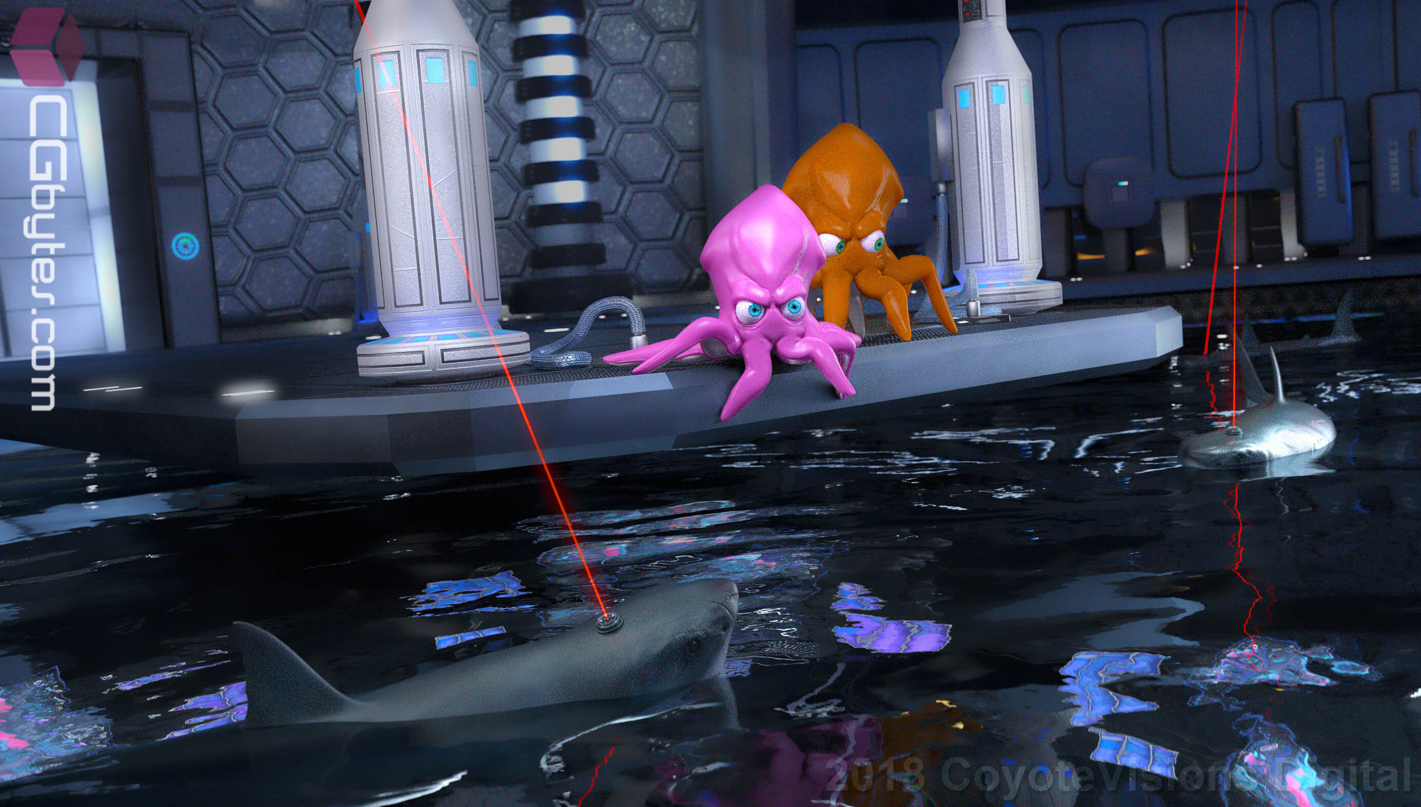 This Plan Cannot Fail 3D Render, Digital Art by coyotevision