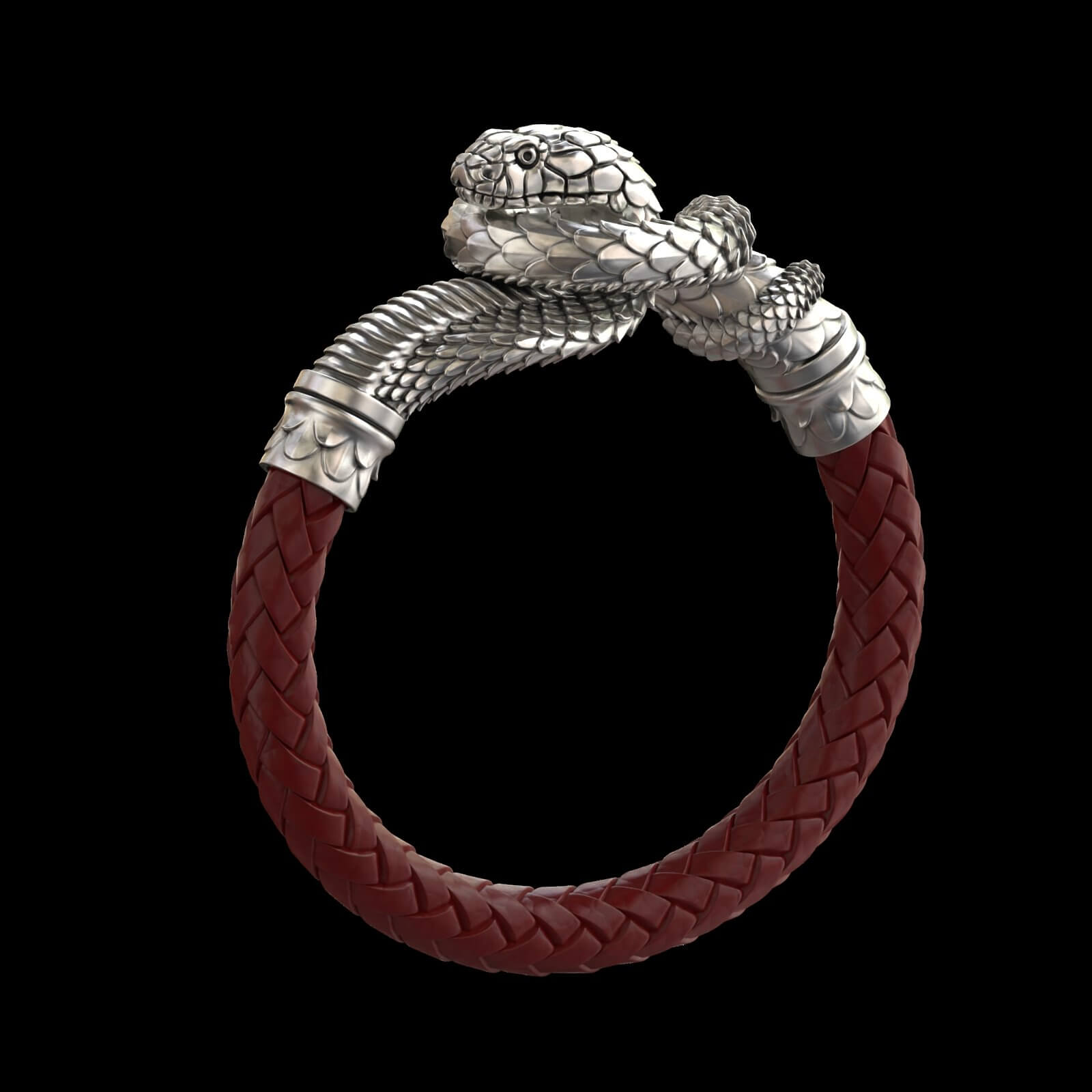 Snake Bracelet - 3D Model by craft3D