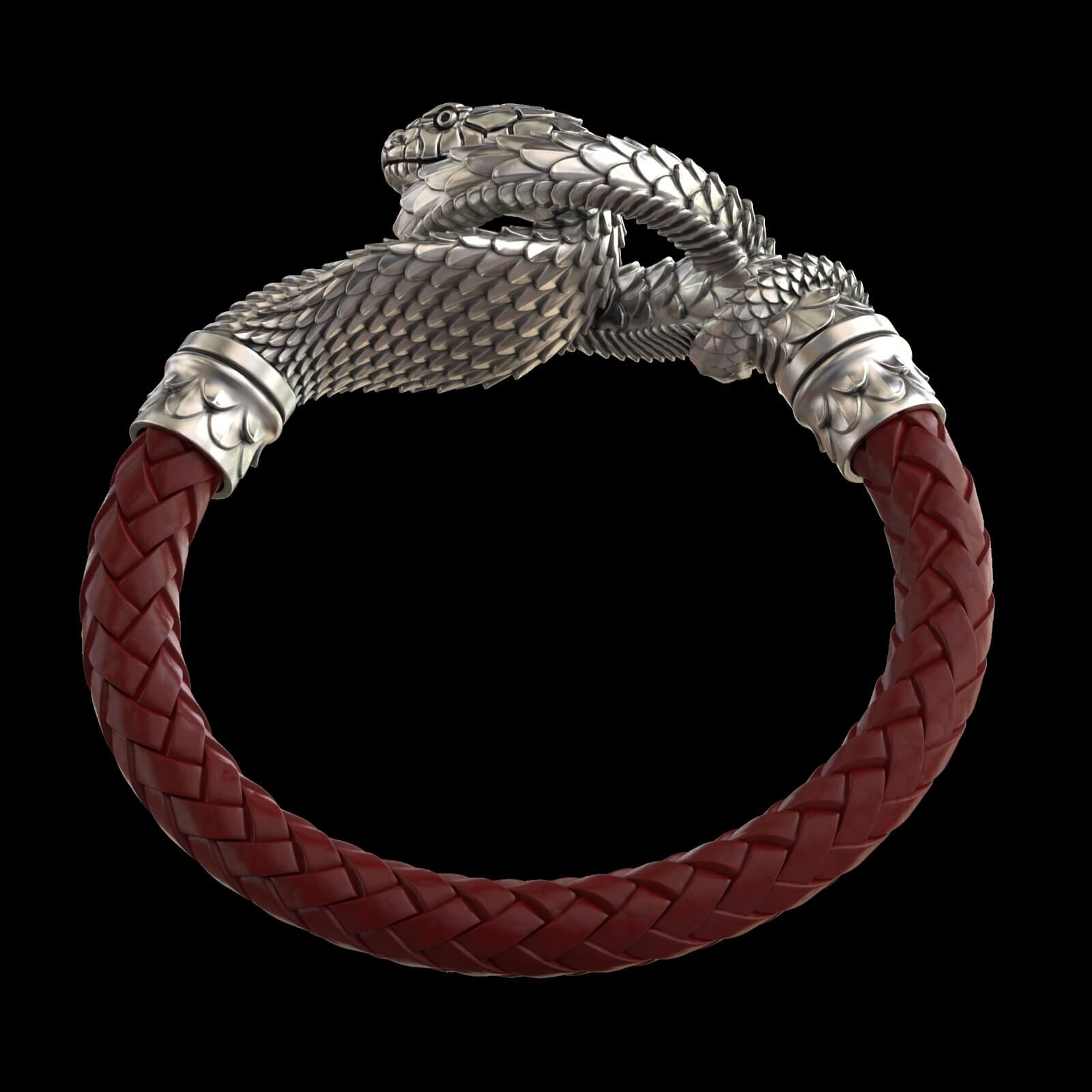 Snake Bracelet - 3D Model by craft3D