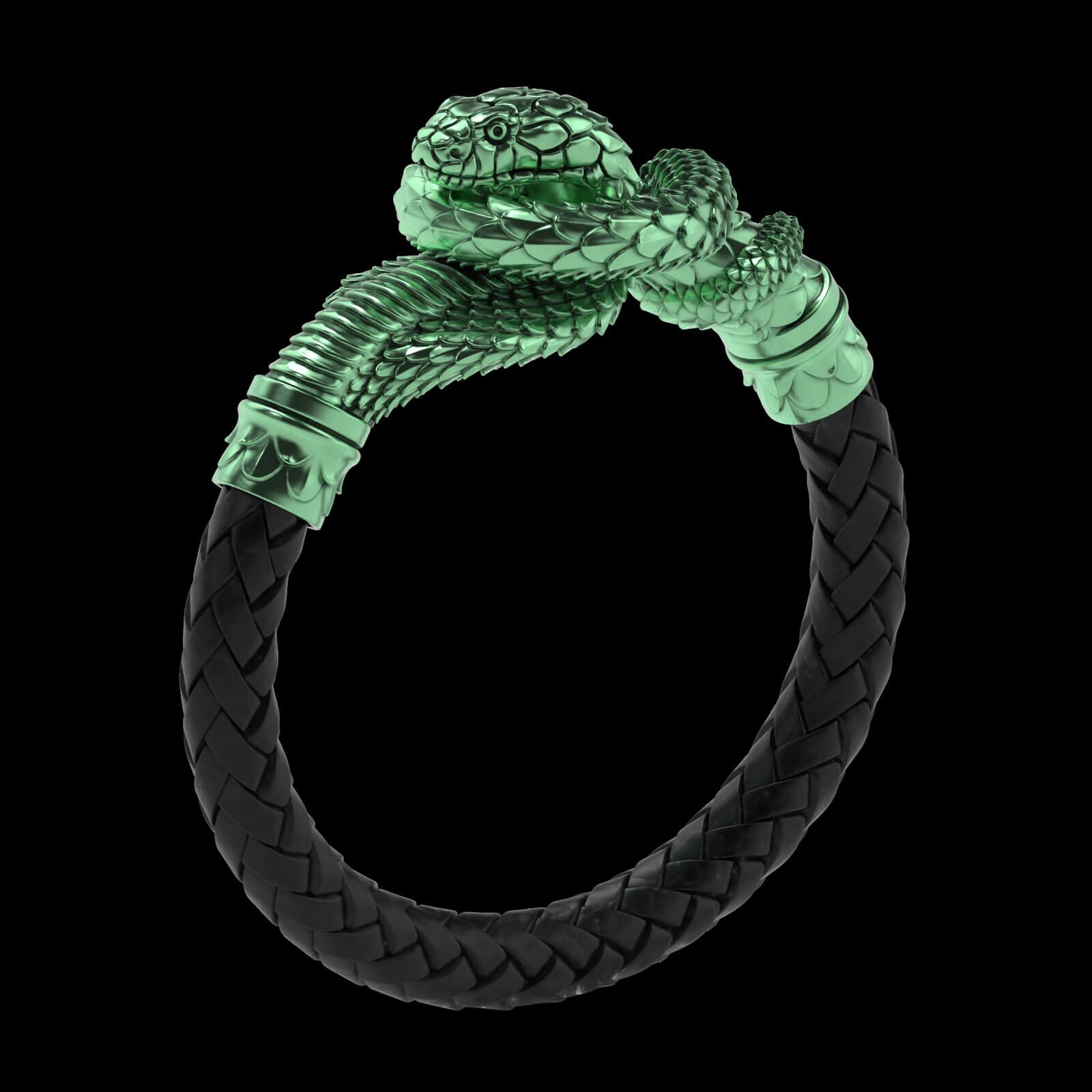 Snake Bracelet - 3D Model by craft3D