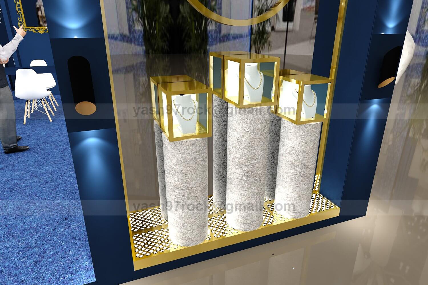 6x6 Exhibition Stand - 3D Model by creative_designer3d