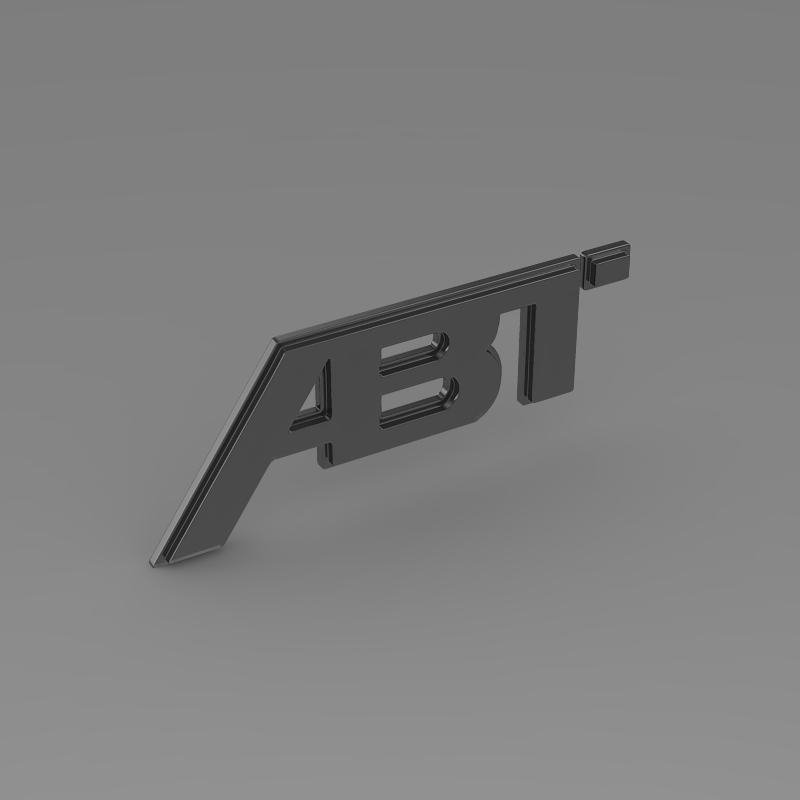 ABT Logo - 3D Model by Creative Idea Studio