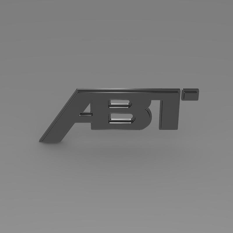 ABT Logo - 3D Model by Creative Idea Studio