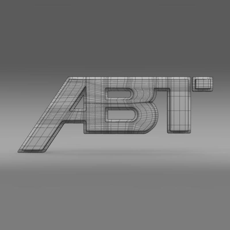 ABT Logo - 3D Model by Creative Idea Studio