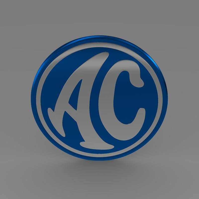 AC Logo - 3D Model by Creative Idea Studio