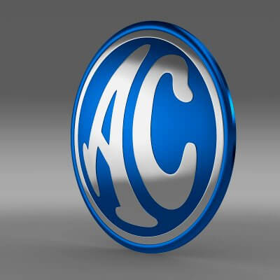 AC Logo - 3D Model by Creative Idea Studio