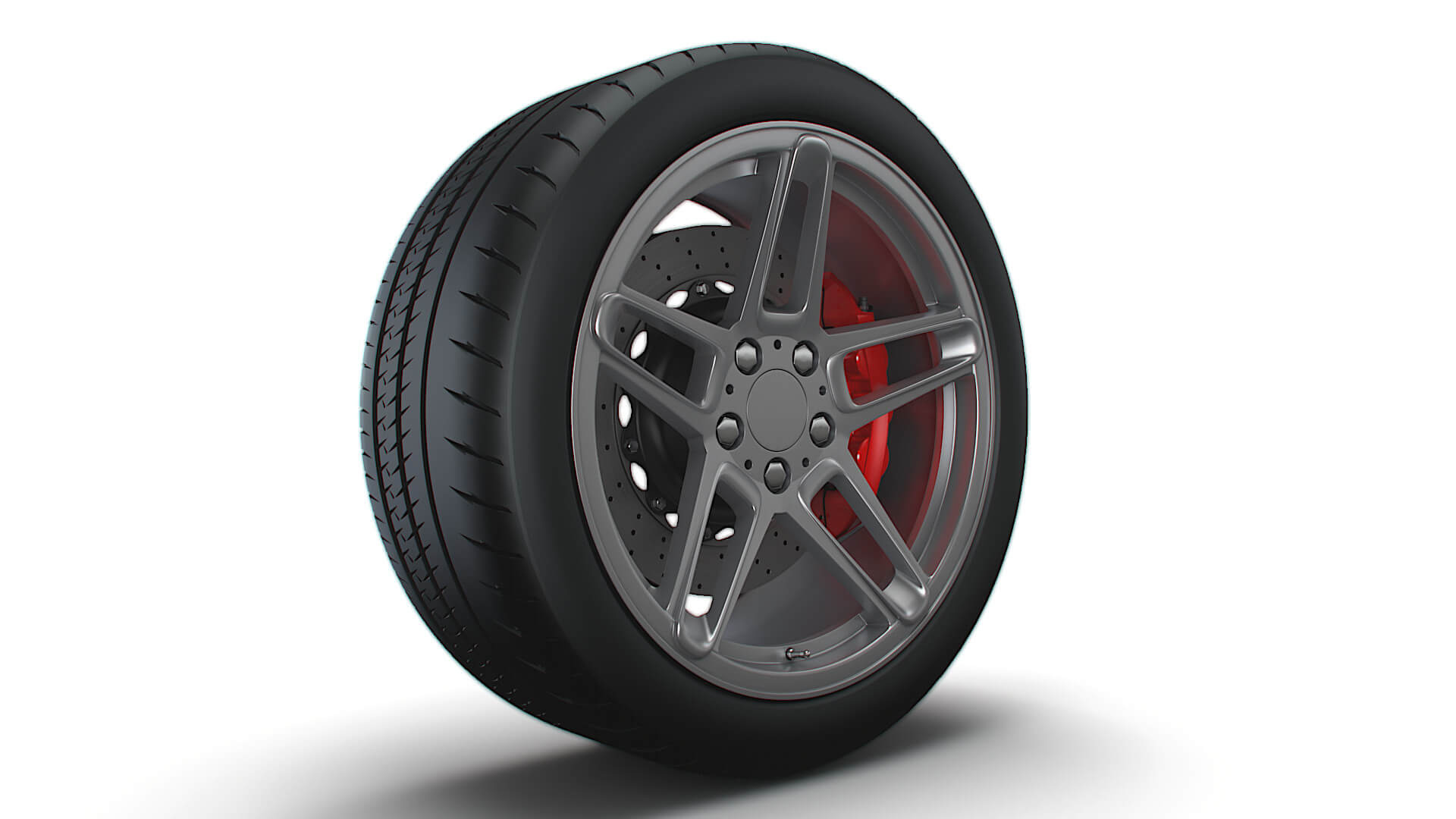 AC Schnitzer Type II Wheel - 3D Model by Creative Idea Studio