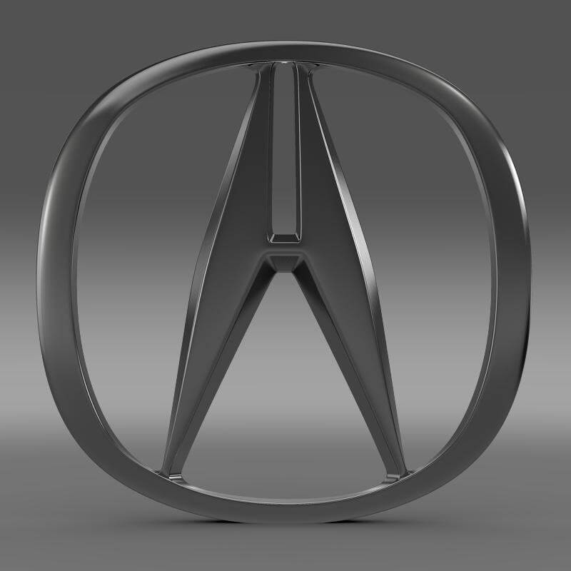 Acura Logo - 3D Model by Creative Idea Studio