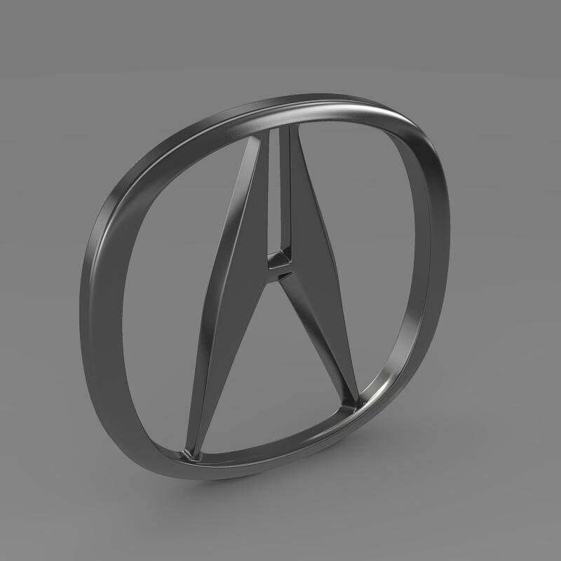 Acura Logo - 3D Model by Creative Idea Studio