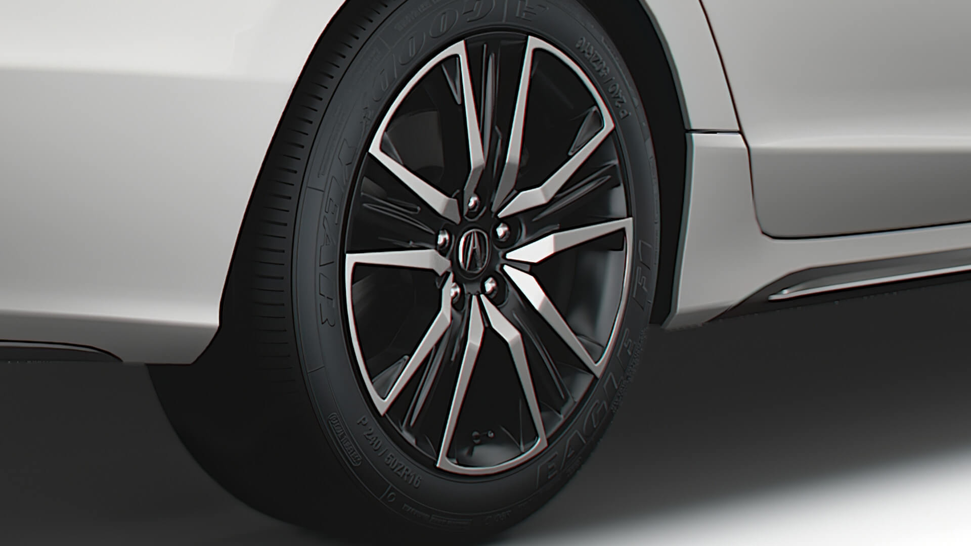 Acura RLX SH AWD 2021 Wheel - 3D Model by Creative Idea Studio