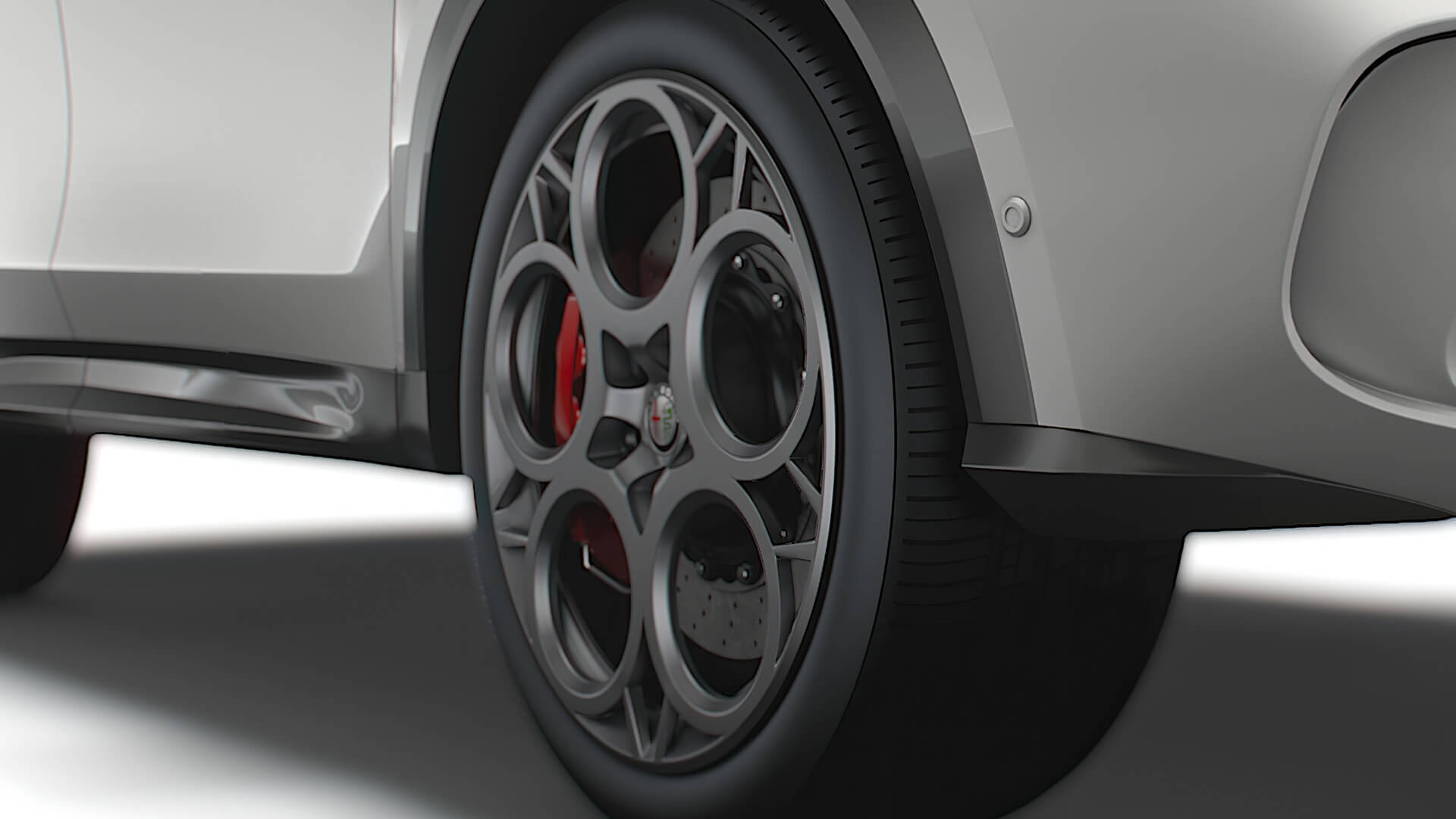 Alfa Romeo Tonale Veloce 965 2022 Wheel - 3D Model by Creative Idea Studio