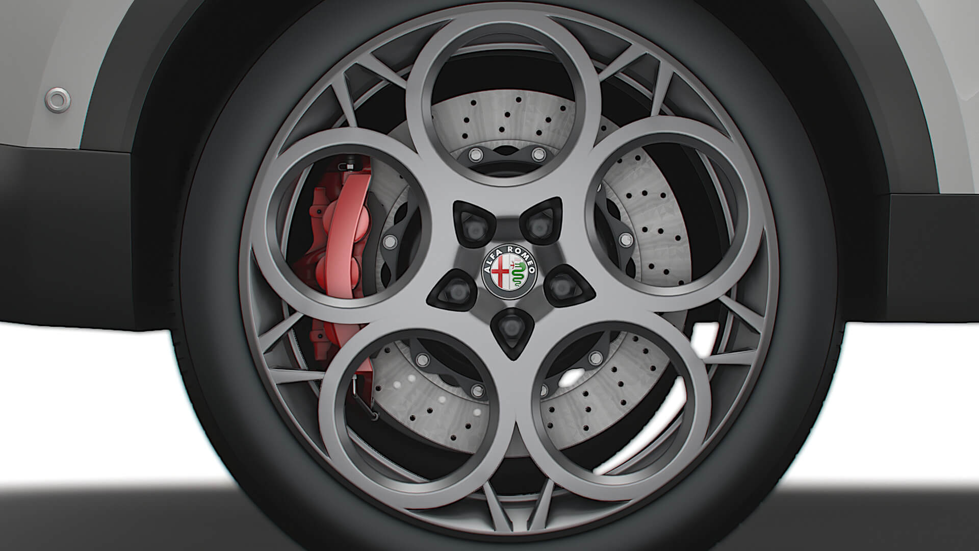 Alfa Romeo Tonale Veloce 965 2022 Wheel - 3D Model by Creative Idea Studio
