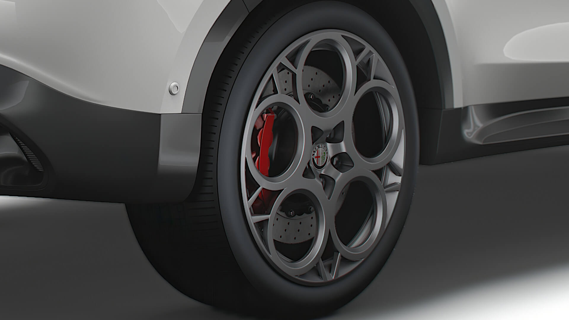 Alfa Romeo Tonale Veloce 965 2022 Wheel - 3D Model by Creative Idea Studio