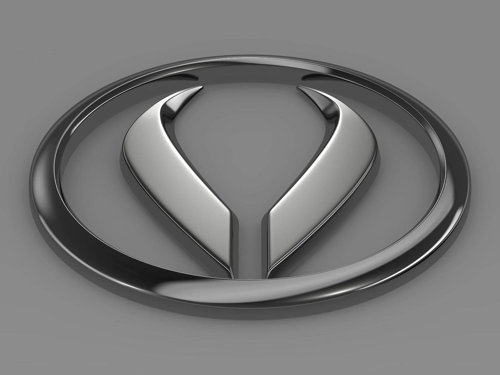 Alpheon Logo - 3D Model by Creative Idea Studio