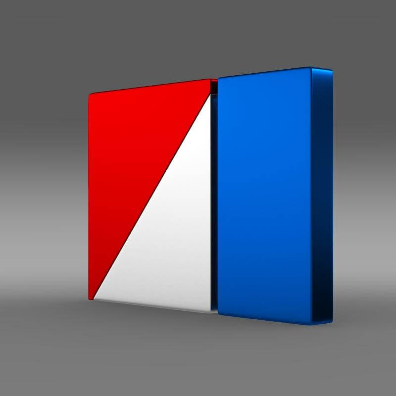 AMC Logo - 3D Model by Creative Idea Studio