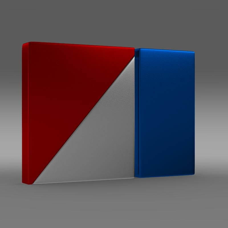 AMC Logo - 3D Model by Creative Idea Studio