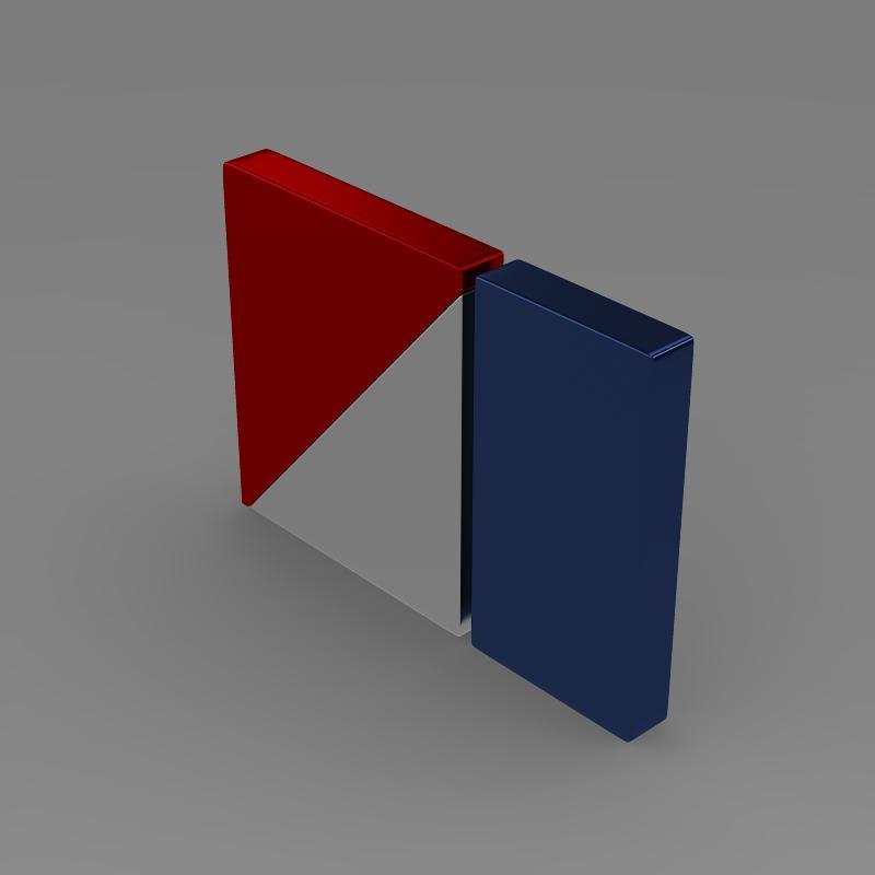 AMC Logo - 3D Model by Creative Idea Studio