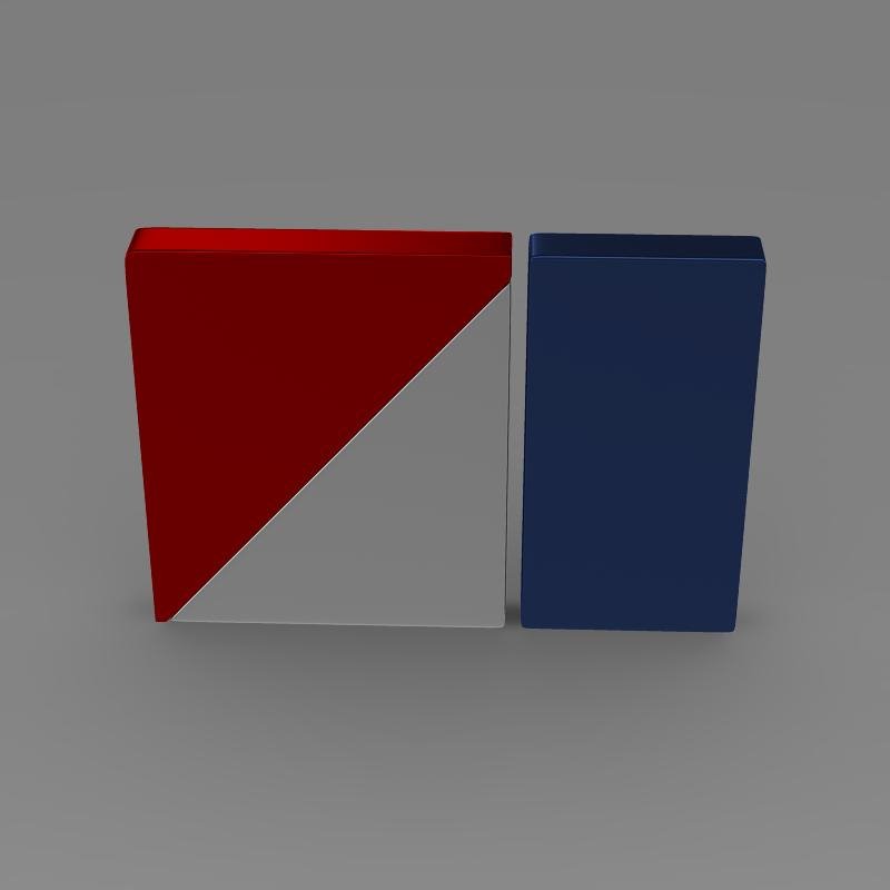 AMC Logo - 3D Model by Creative Idea Studio