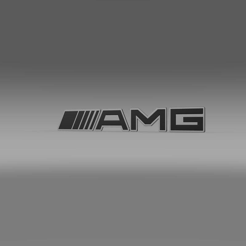 AMG Logo - 3D Model by Creative Idea Studio
