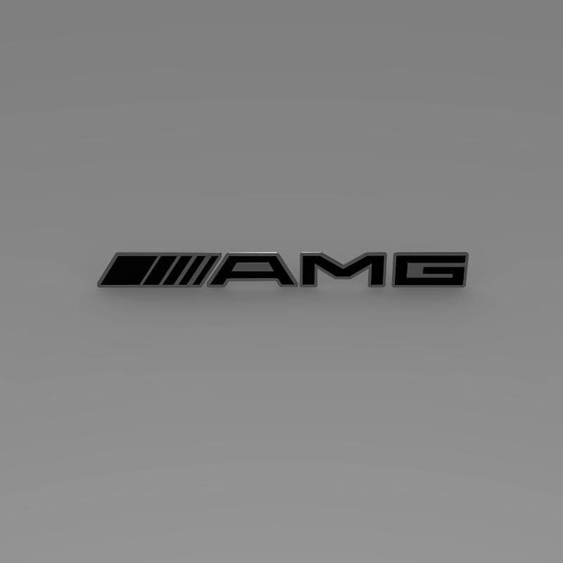 AMG Logo - 3D Model by Creative Idea Studio