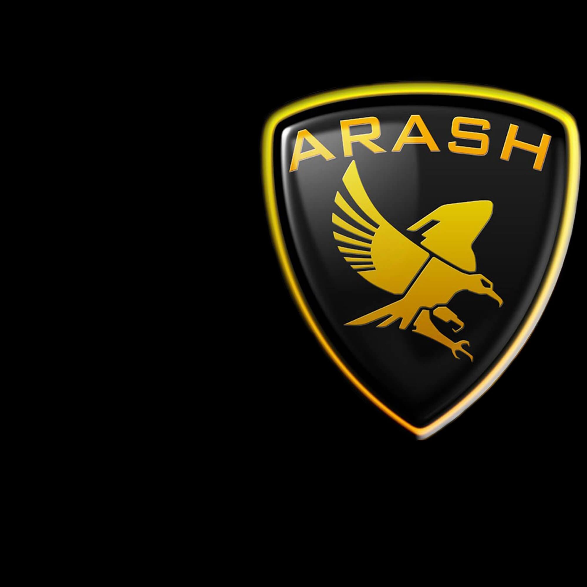 Arash Logo - 3D Model by Creative Idea Studio