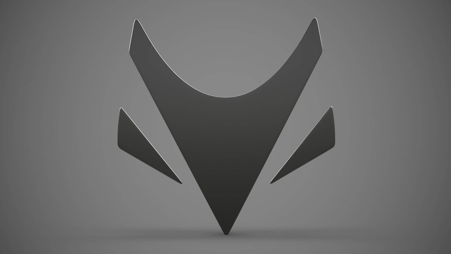 Arcfox Logo - 3D Model by Creative Idea Studio