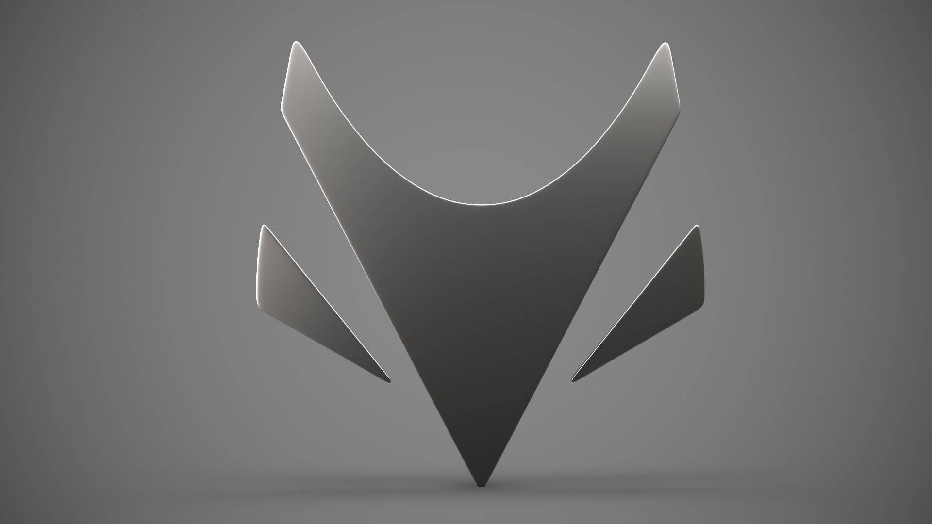 Arcfox Logo - 3D Model by Creative Idea Studio
