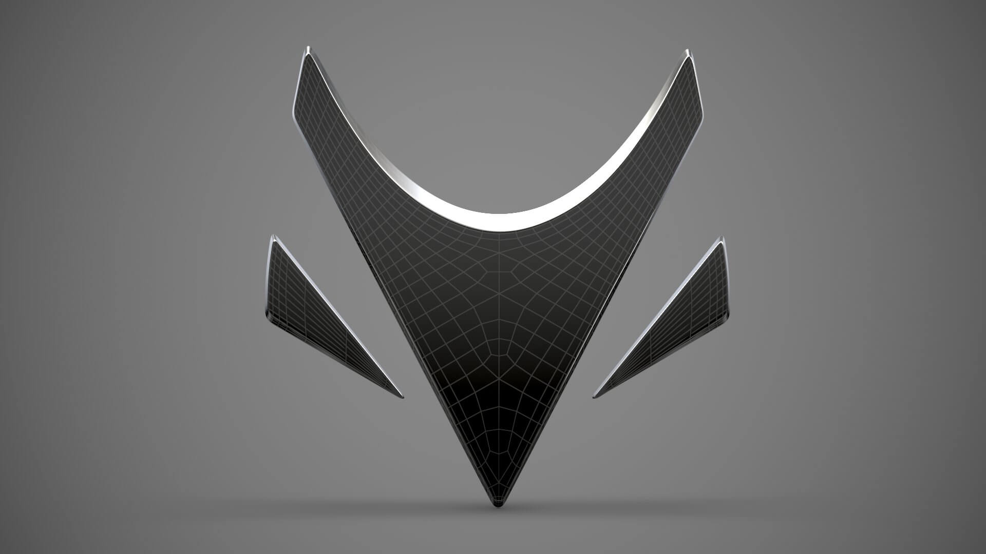 Arcfox Logo - 3D Model by Creative Idea Studio