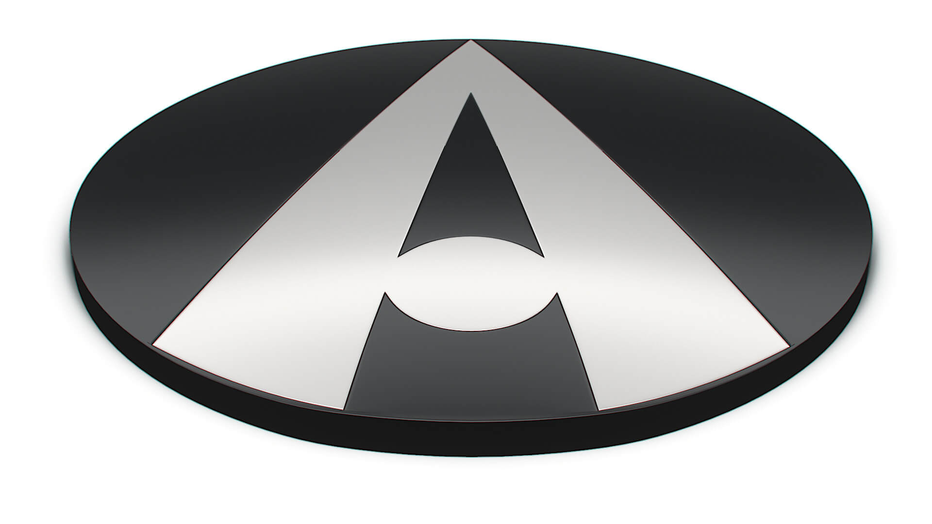 Ariel Logo - 3D Model by Creative Idea Studio