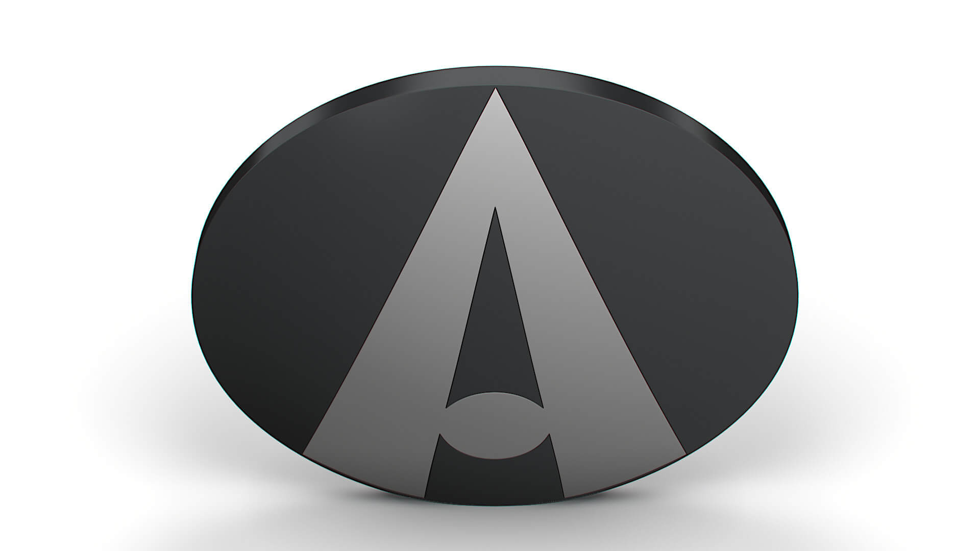 Ariel Logo - 3D Model by Creative Idea Studio
