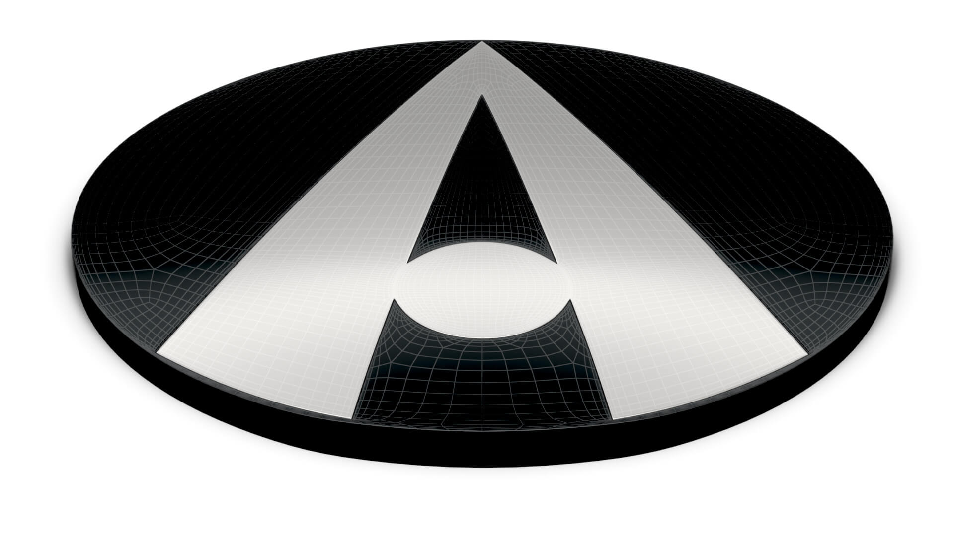 Ariel Logo - 3D Model by Creative Idea Studio