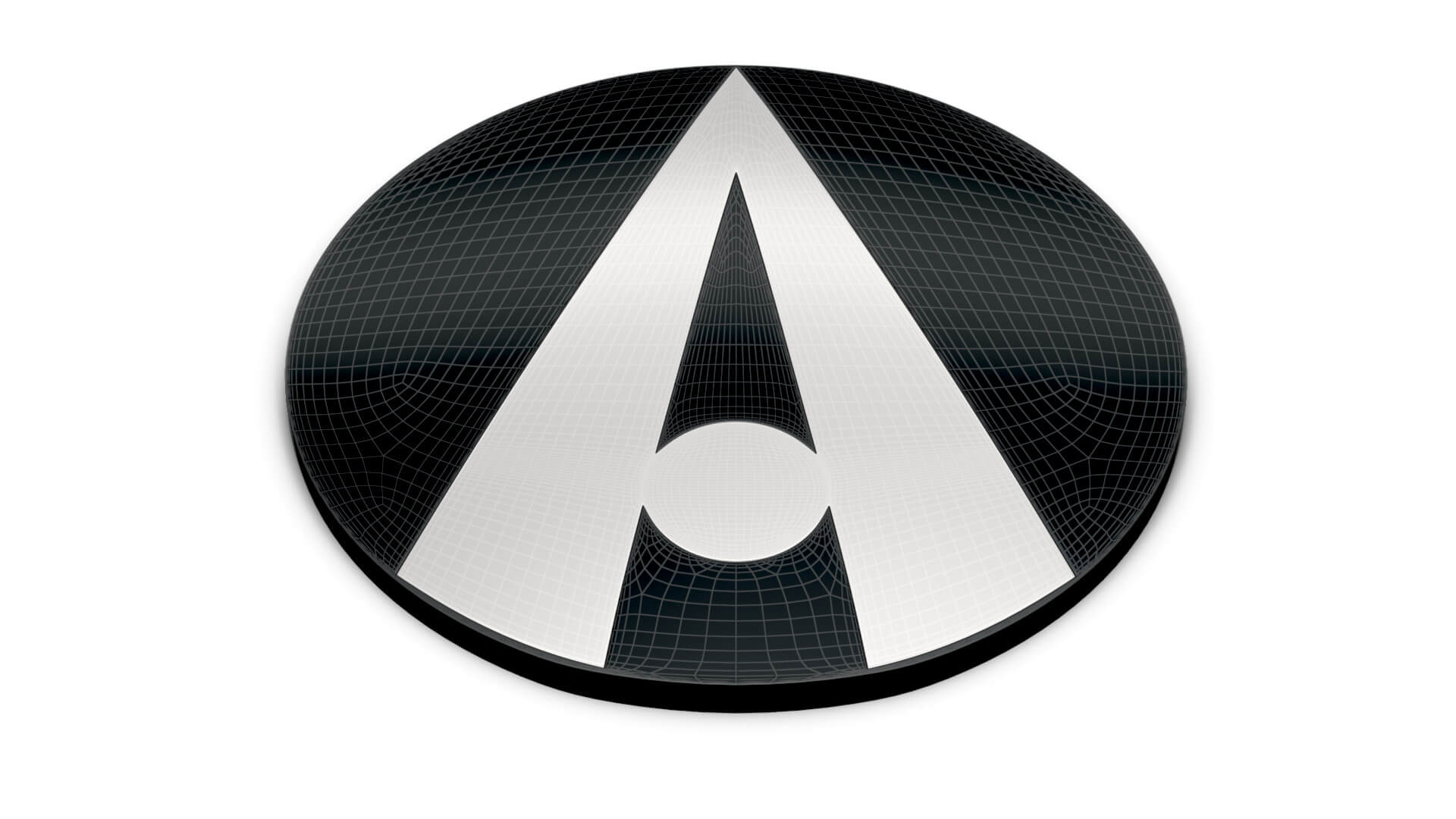 Ariel Logo - 3D Model by Creative Idea Studio