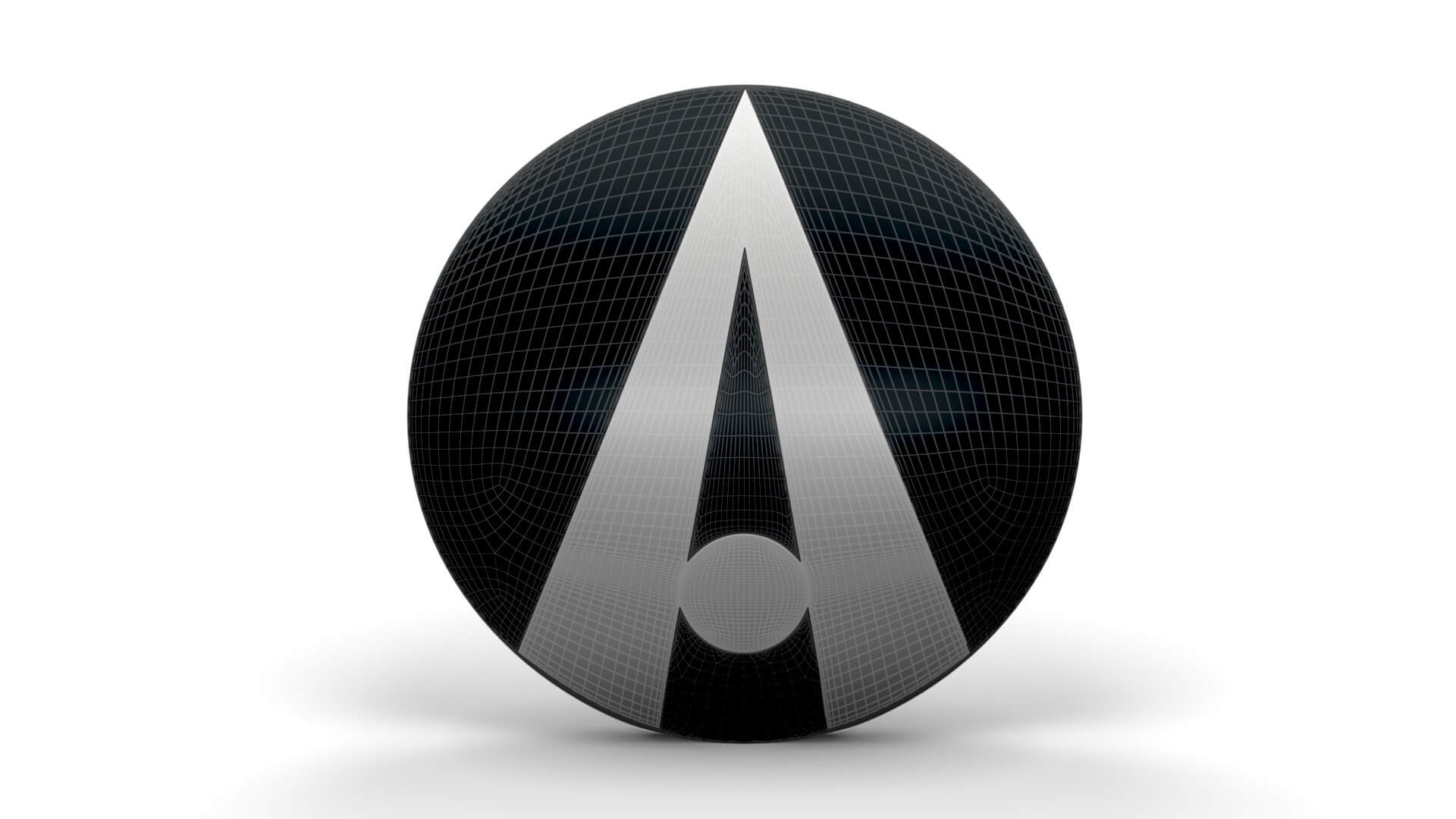 Ariel Logo - 3D Model by Creative Idea Studio