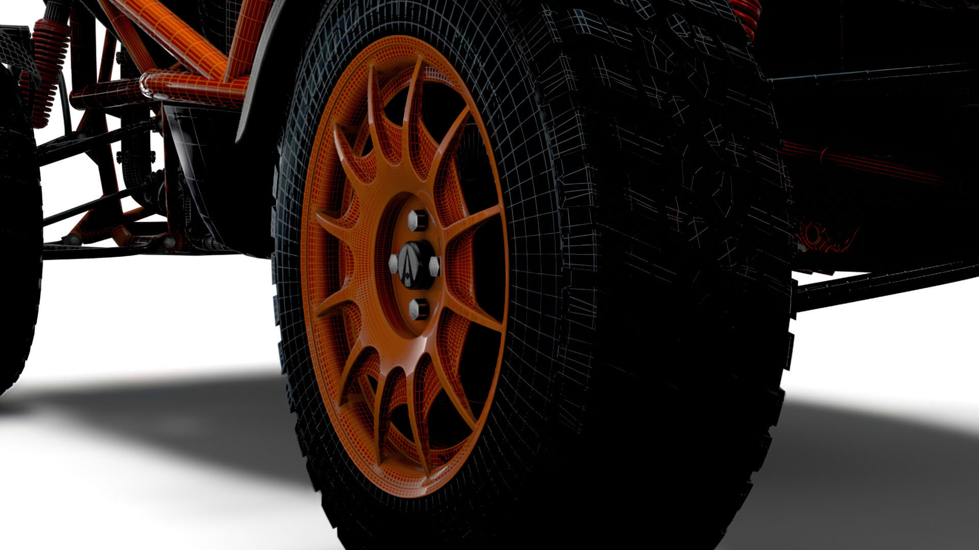 Ariel Nomad 2018 Wheel - 3D Model by Creative Idea Studio