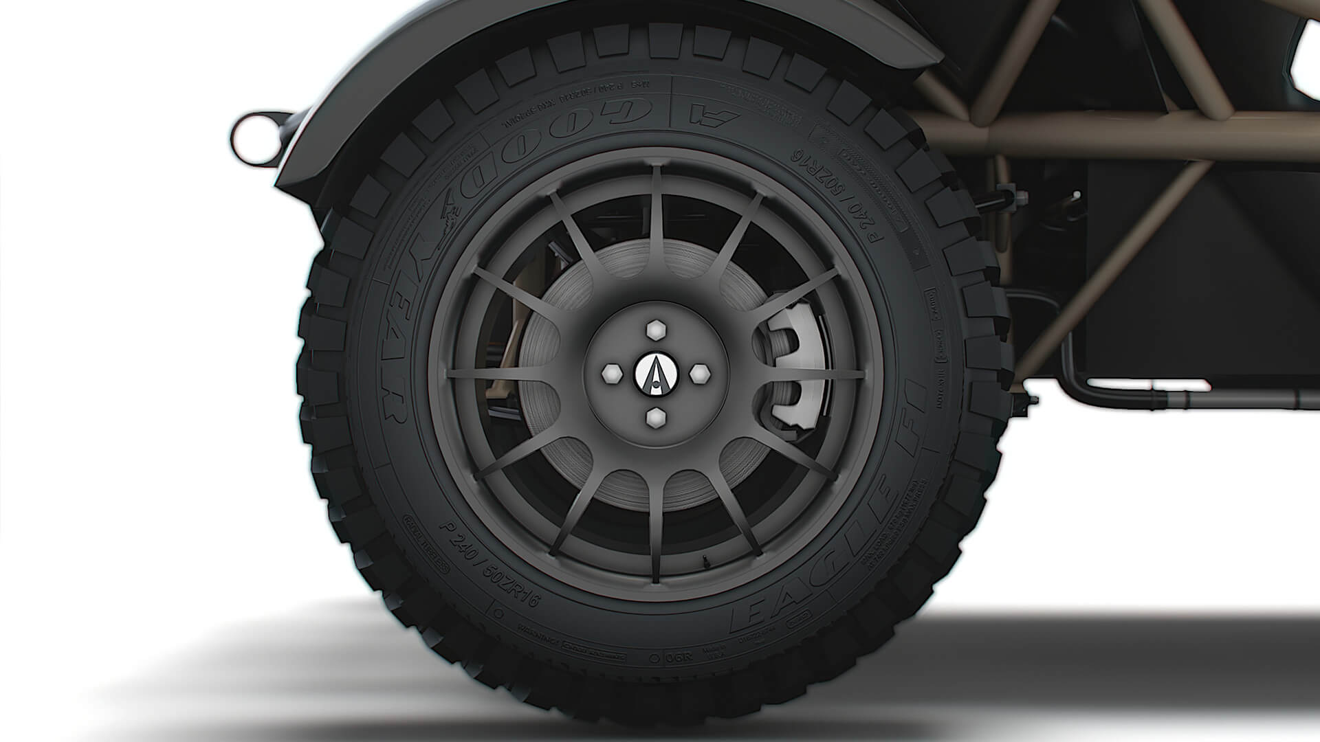 Ariel Nomad 2023 Wheel - 3D Model by Creative Idea Studio