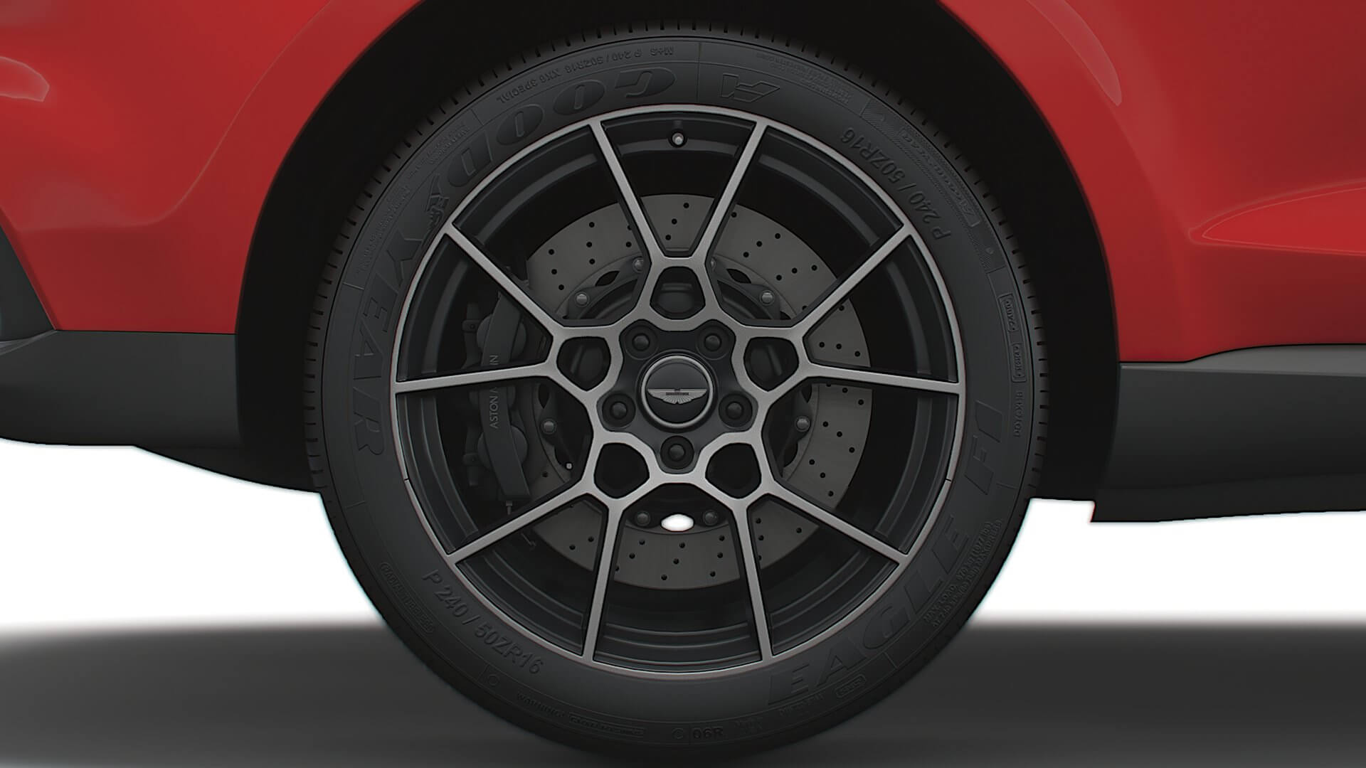 Aston Martin DBX 2021 Wheel - 3D Model by Creative Idea Studio