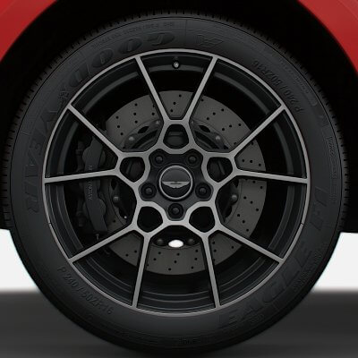 Aston Martin DBX 2021 Wheel - 3D Model by Creative Idea Studio