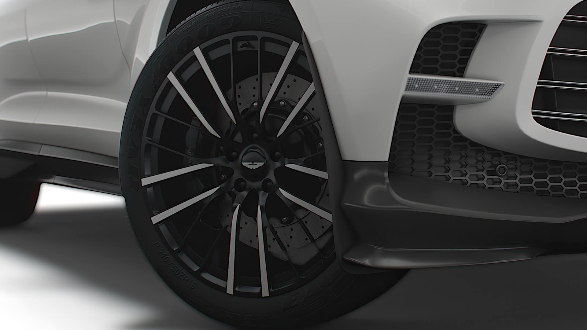 Aston Martin DBX 707 2023 Wheel - 3D Model by Creative Idea Studio