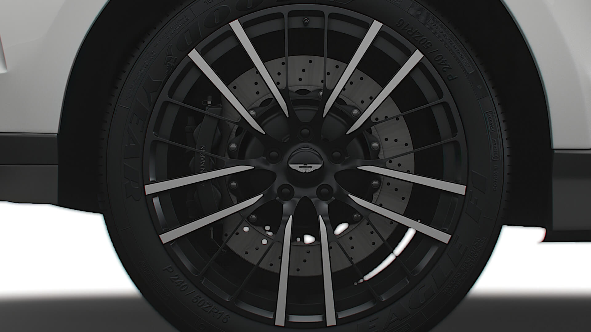 Aston Martin DBX 707 2023 Wheel - 3D Model by Creative Idea Studio