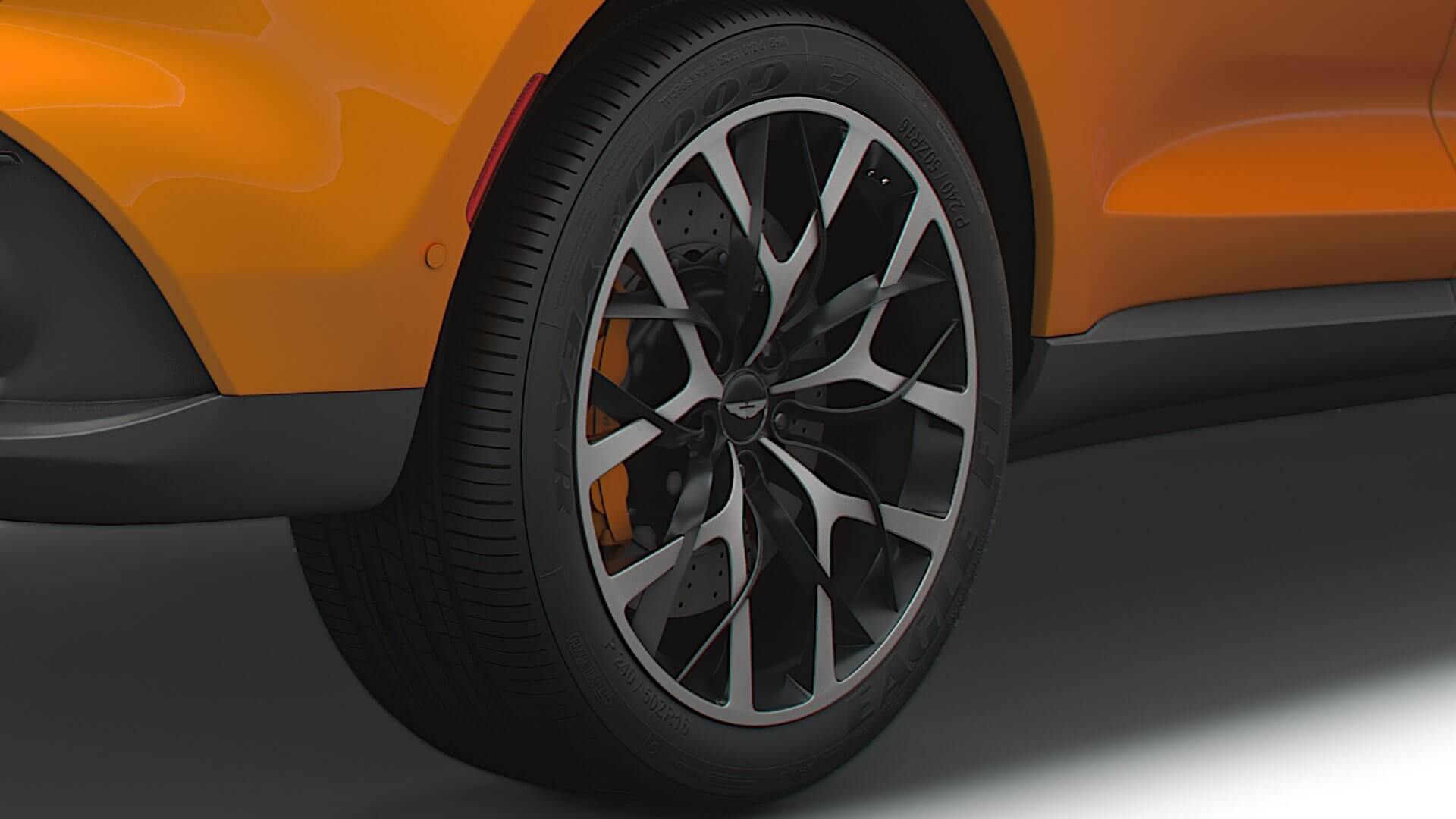 Aston Martin DBX North America 2021 Wheel - 3D Model by Creative Idea ...