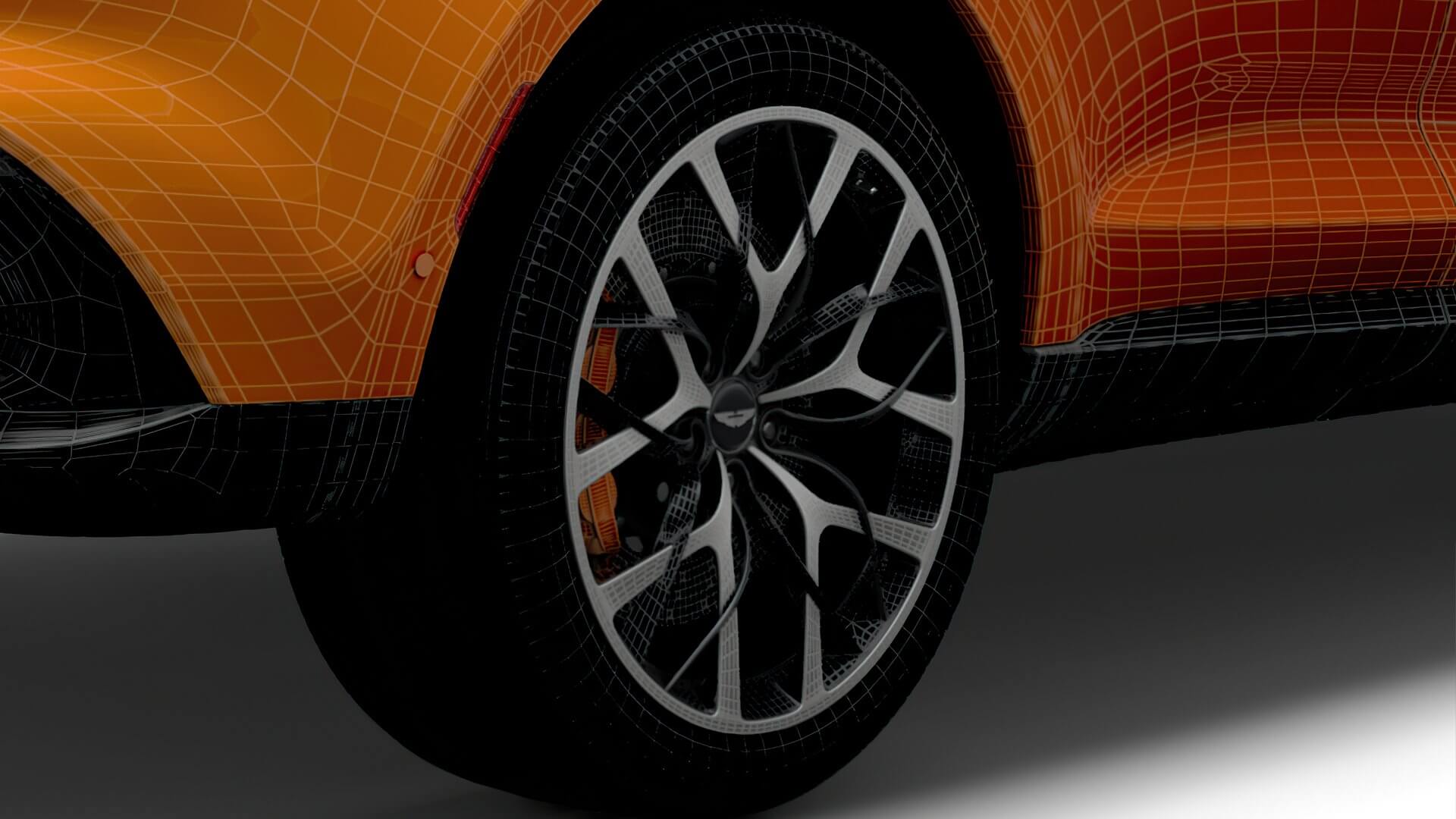 Aston Martin DBX North America 2021 Wheel - 3D Model by Creative Idea ...