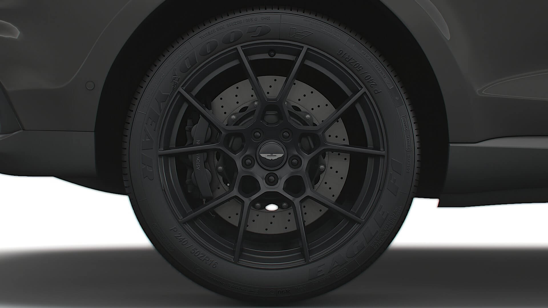 Aston Martin DBX Q 2021 Wheel - 3D Model by Creative Idea Studio