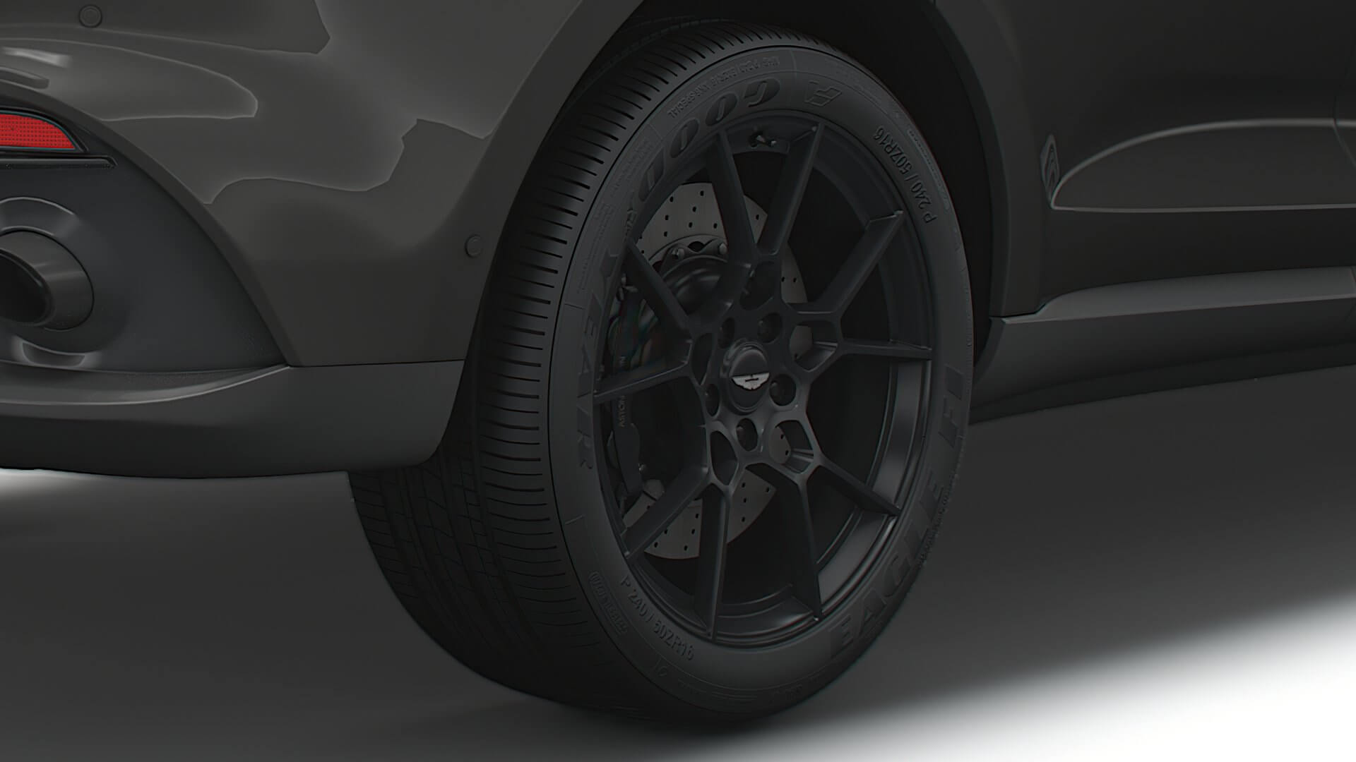 Aston Martin DBX Q 2021 Wheel - 3D Model by Creative Idea Studio