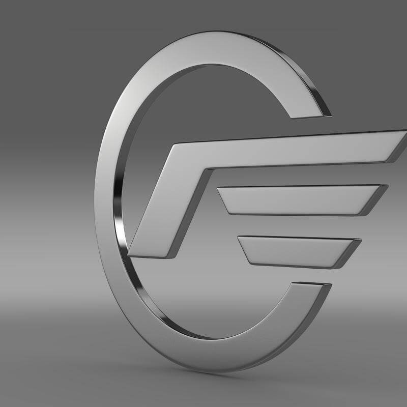 Astra Logo - 3D Model by Creative Idea Studio