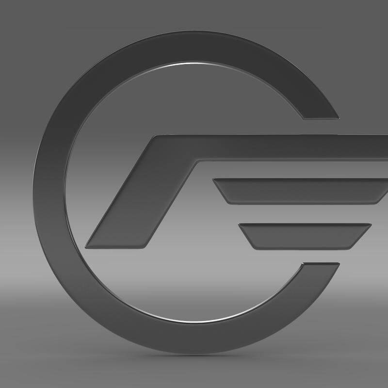 Astra Logo - 3D Model by Creative Idea Studio