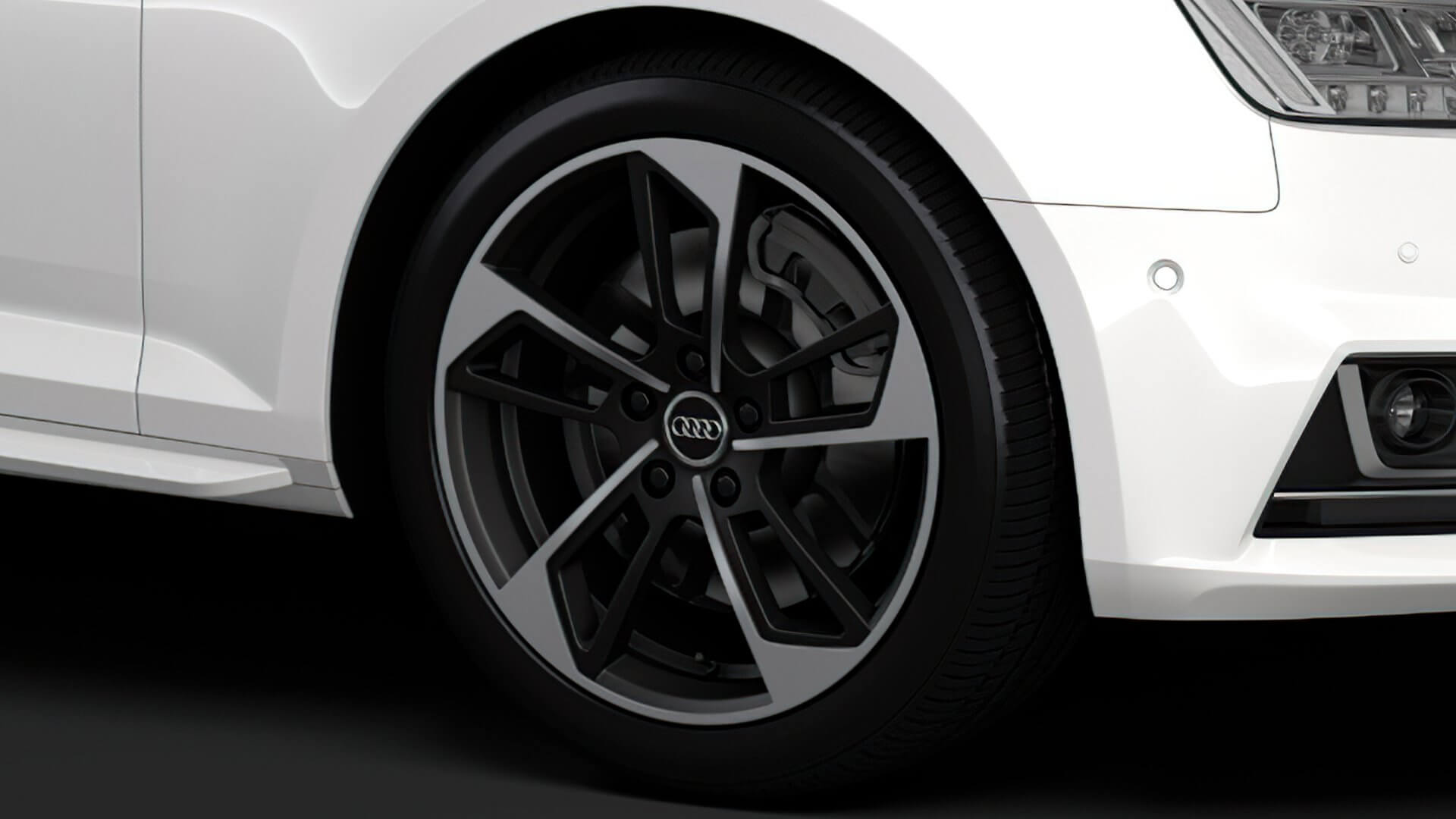 Audi A4 L 45 TFSI Quattro S Line B9 2016 Wheel - 3D Model by Creative ...